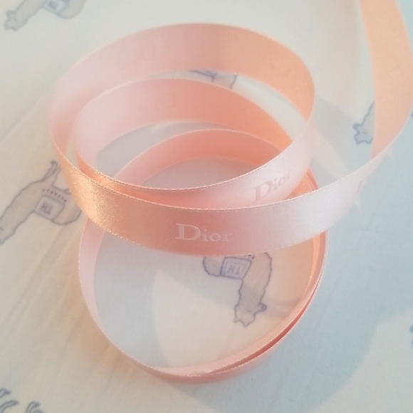 Dior | Party Supplies | Authentic Dior Ribbon Baby Pink Barbie Pink ...